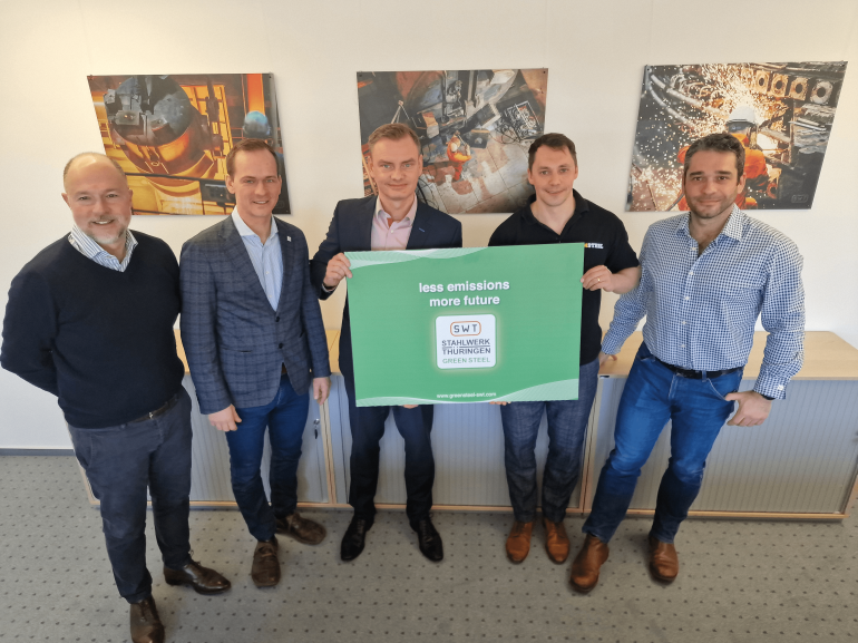 BM Steel Partners with Stahlwerk Thüringen | SPS
